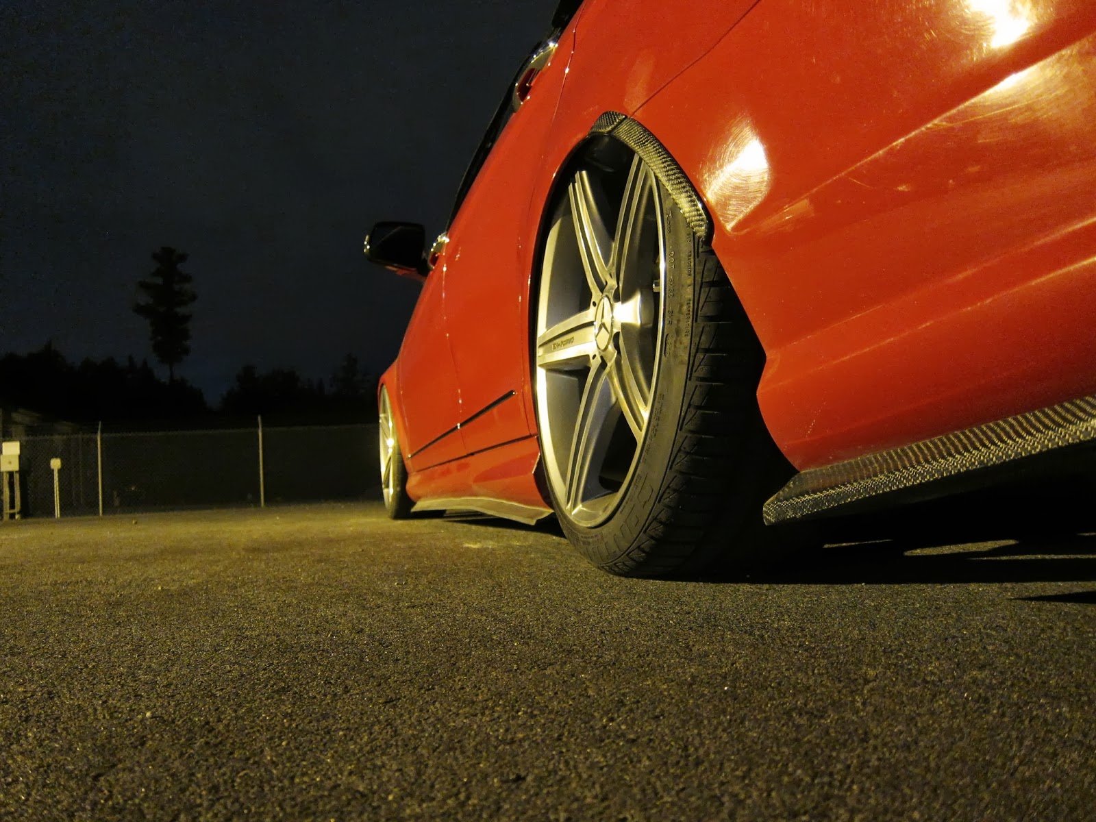 Flawless Fitment: Anh-tuan's 2009 Mercedes C300 - D2 Air Ride Install