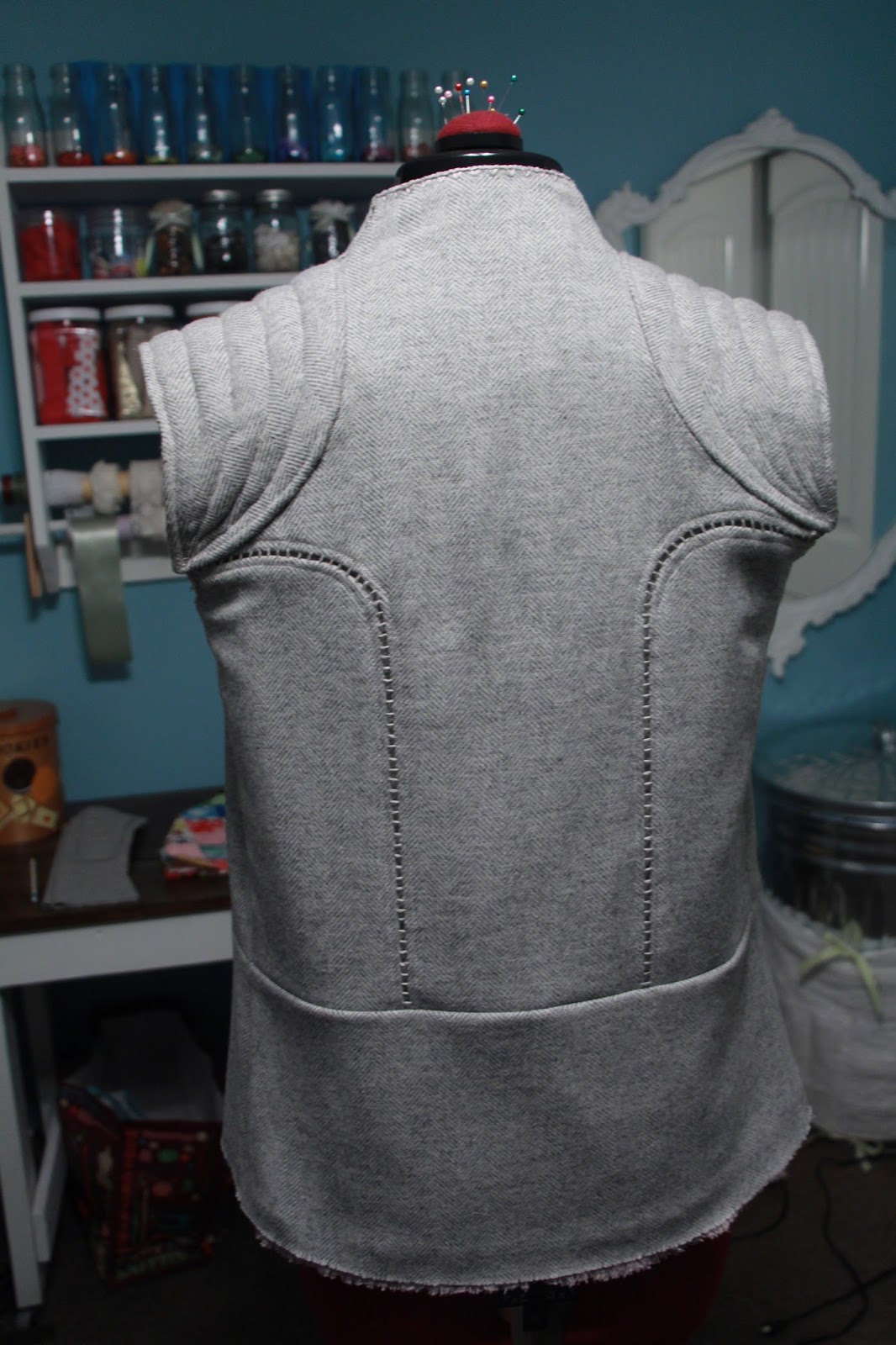 Sewing Bee: Part 2: Sewing Rey's Resistance Jacket!
