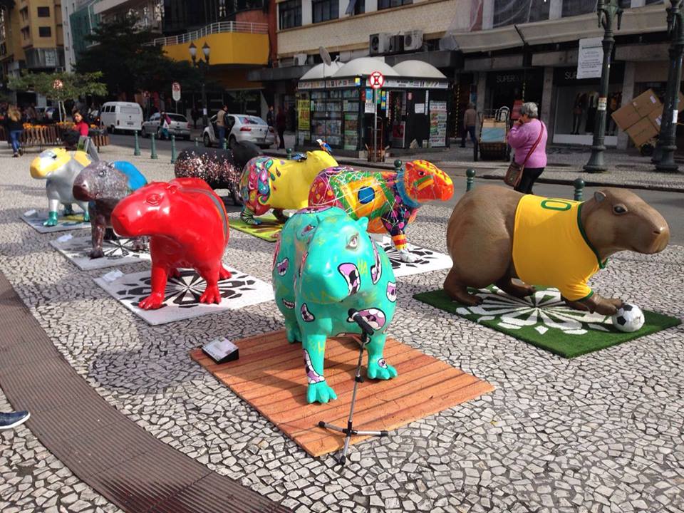 CAPIVARA PARADE: Capivara Parade em Curitiba