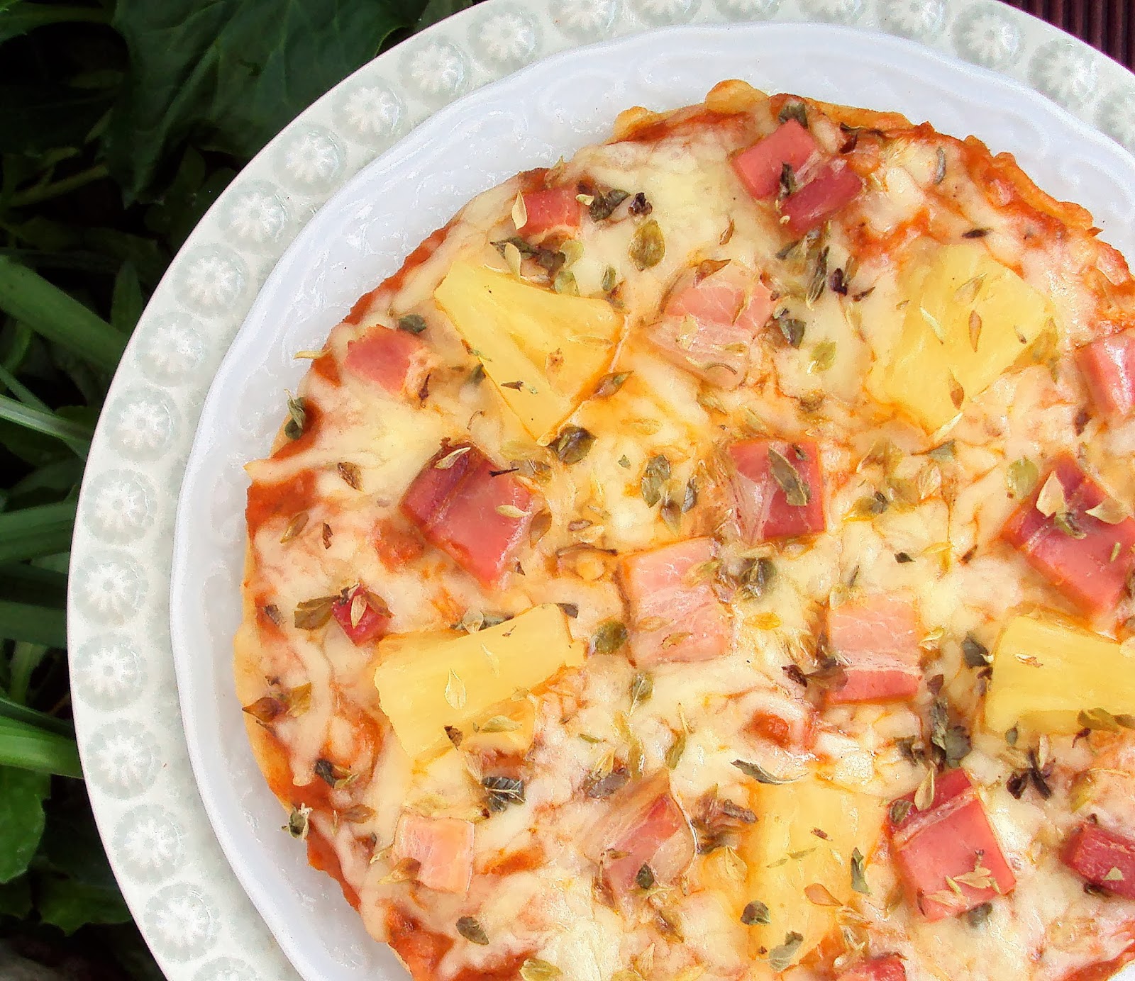 Nárwen's Cuisine - Sabores do Mundo : Pizza Tropical