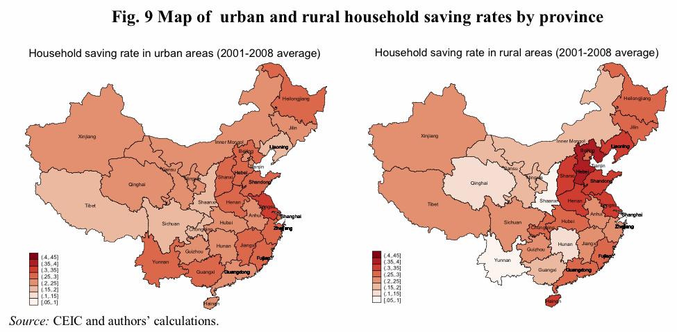 UDADISI: Graph of the day: Saving rate in China