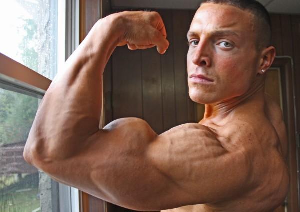 Bodybuilding Junction: Zack Dery américain, body, bras, bruns ...