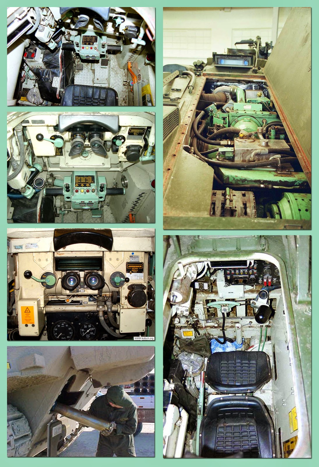 El interior de los carros: el Stridsvagn 103, en realidad virtual ...