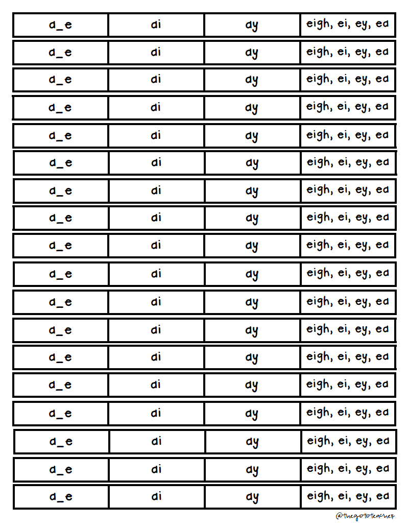 The Go To Teacher: Working the Word Work