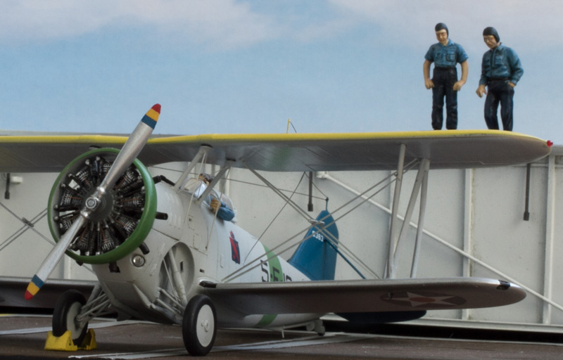 AlexS Scale Aircraft Modelling: Grumman FF-1 Model