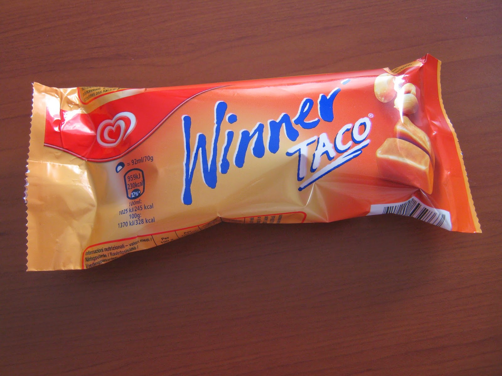 Jäätelön viemää: GB Glace Winner Taco