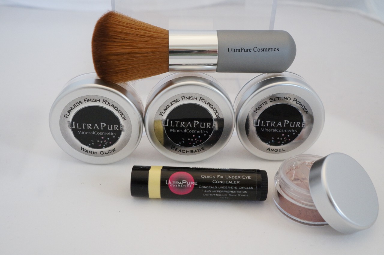 Ultra Pure Cosmetics-A Review - Crazy Beautiful Makeup & Lifestyle