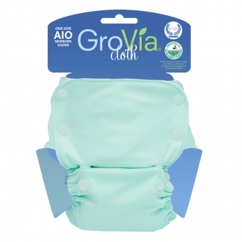 The Bubblelush: GroVia All In One Cloth Diapers