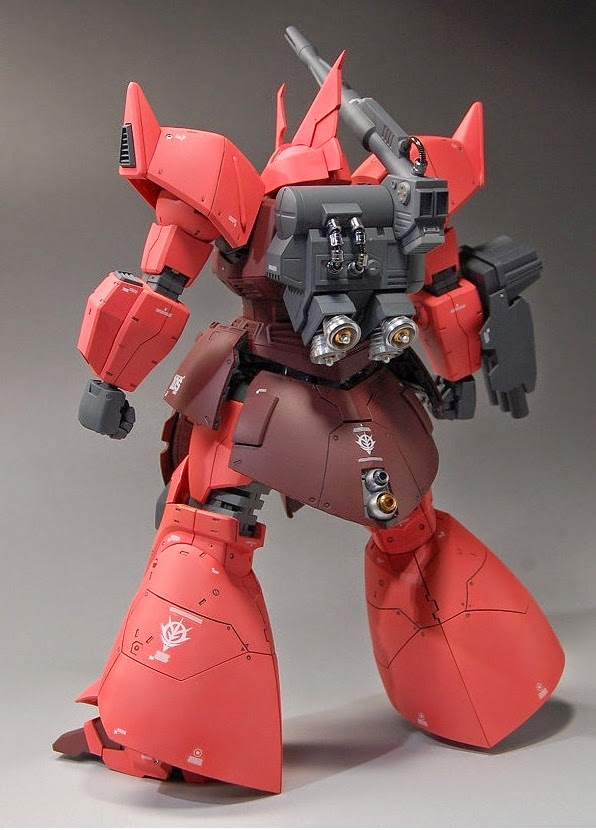 MG 1/100 Gelgoog Cannon Custom Build - Gundam Kits Collection News and ...