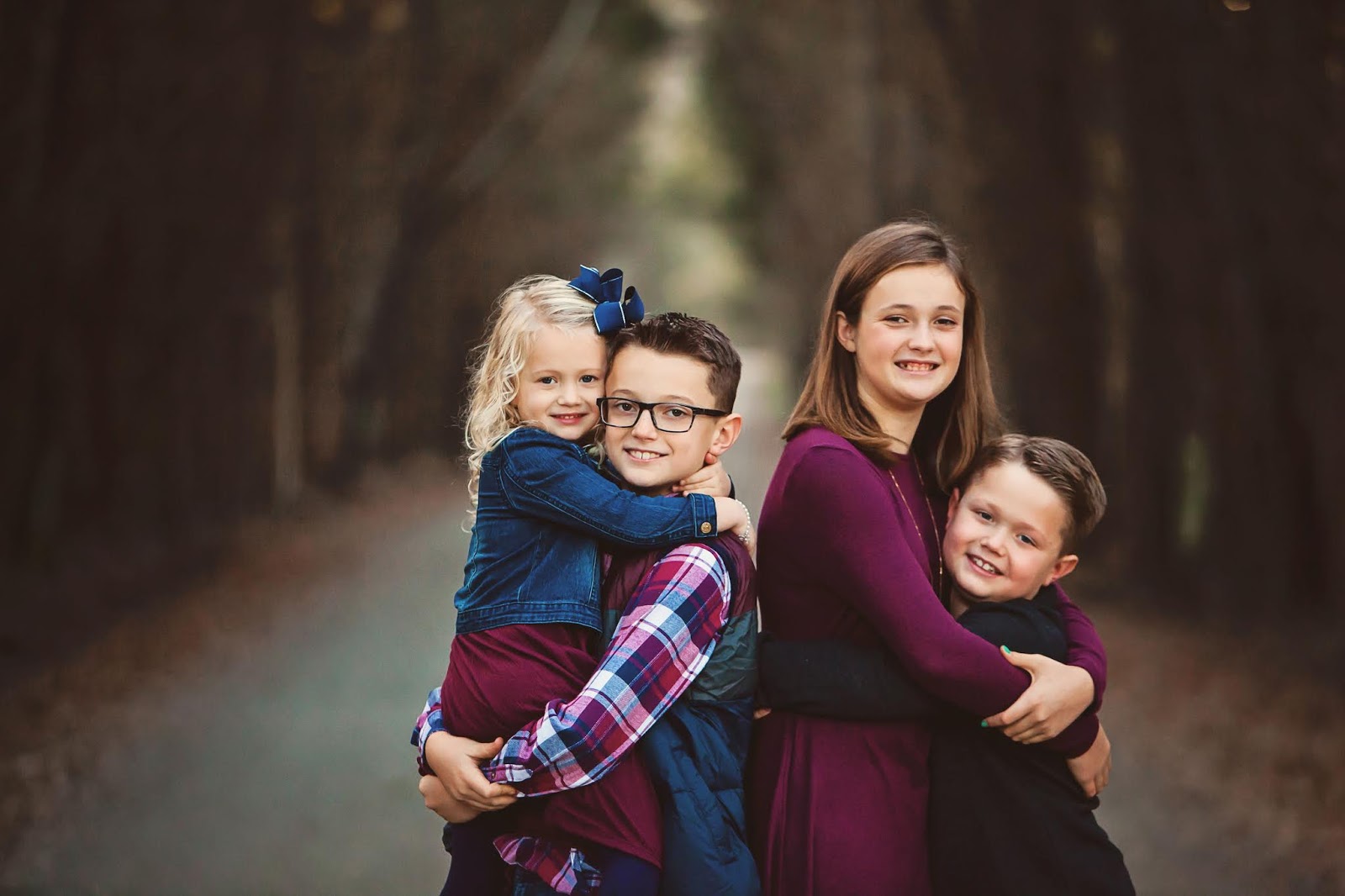 The Karaffa's: fall family photo shoot