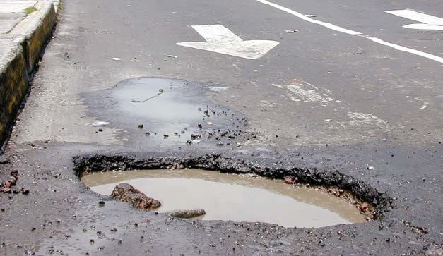 ¡Cuidado con los baches! « #AUTOFAME Blog