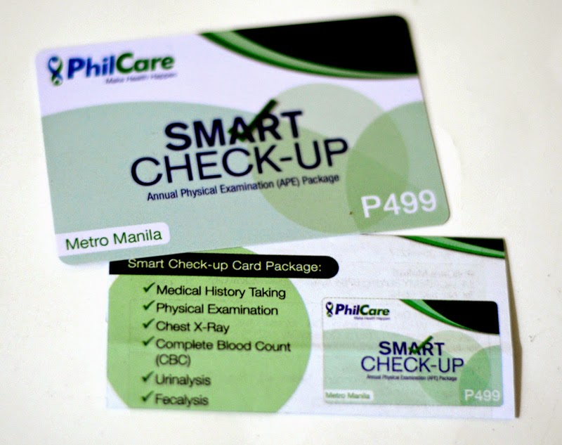 Wellness Box from PhilCare - Rochelle Rivera