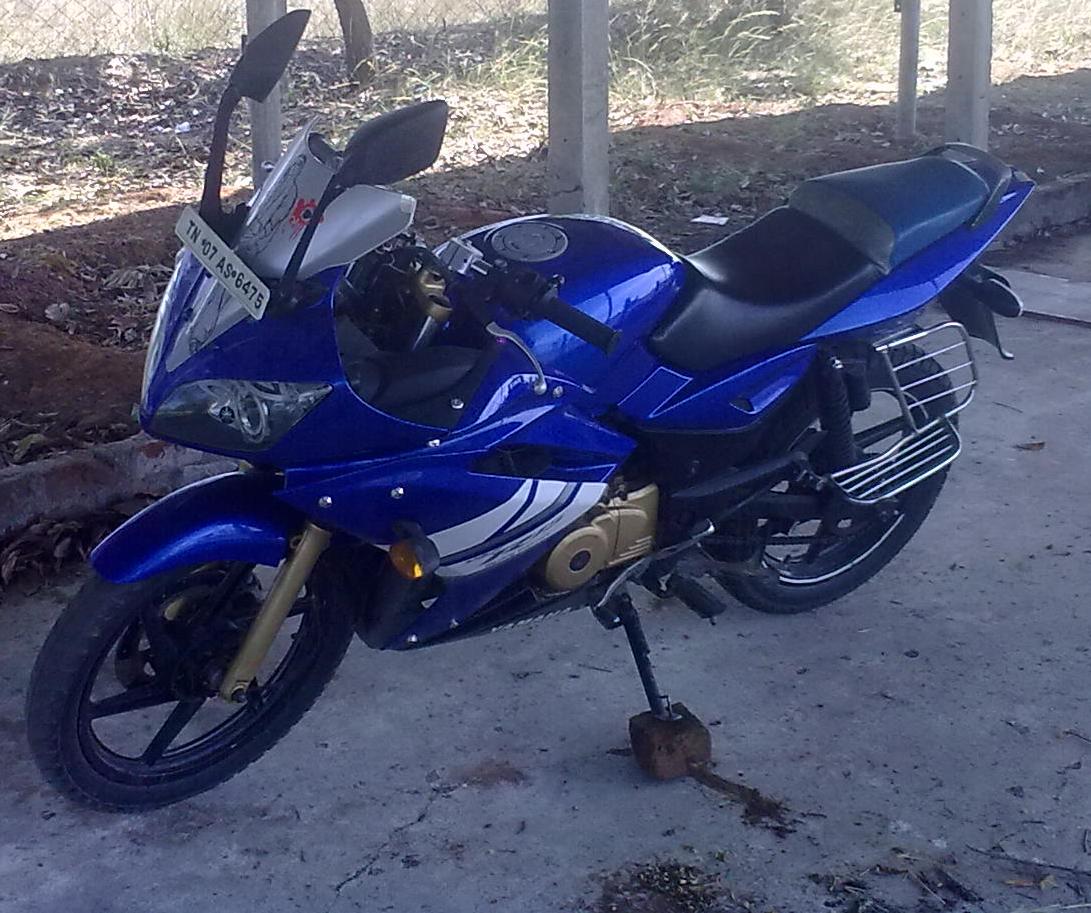 Modified Motor-Bikes Pictures