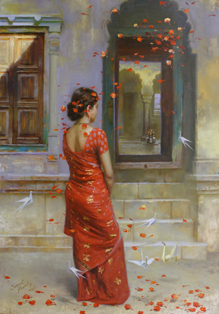 Prafull Sawant | 1979 Born Indian Artist