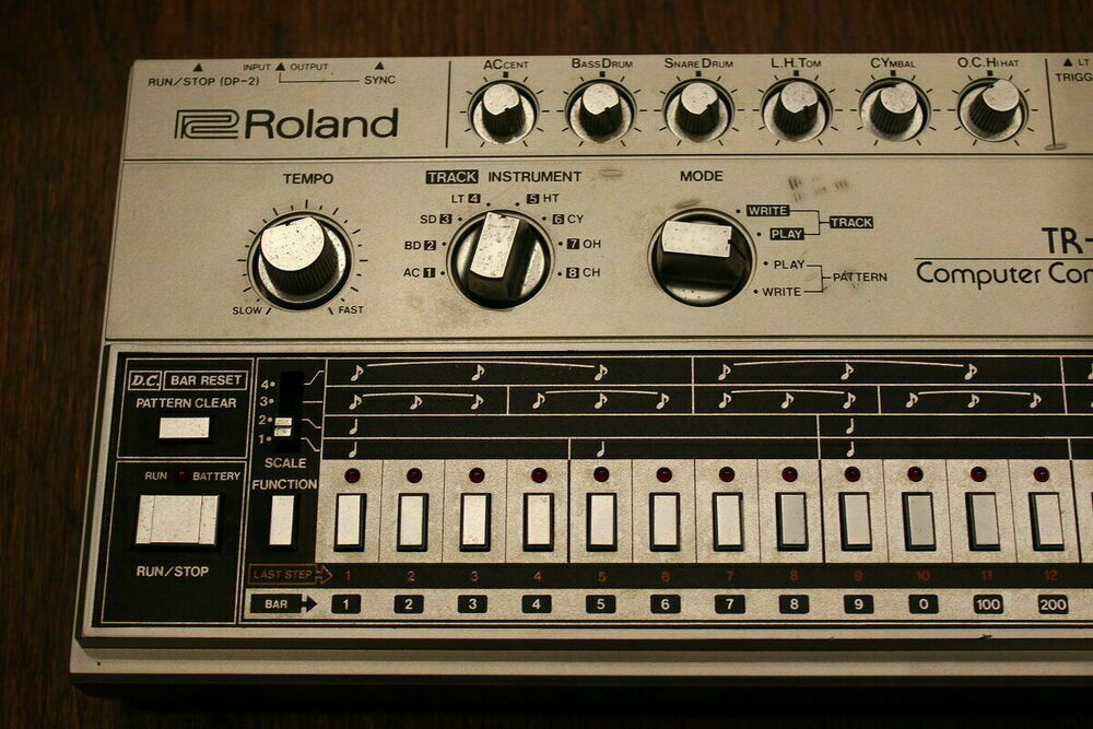 MATRIXSYNTH: Roland TR-606 Drumatix Analog Drum Machine SN 207890