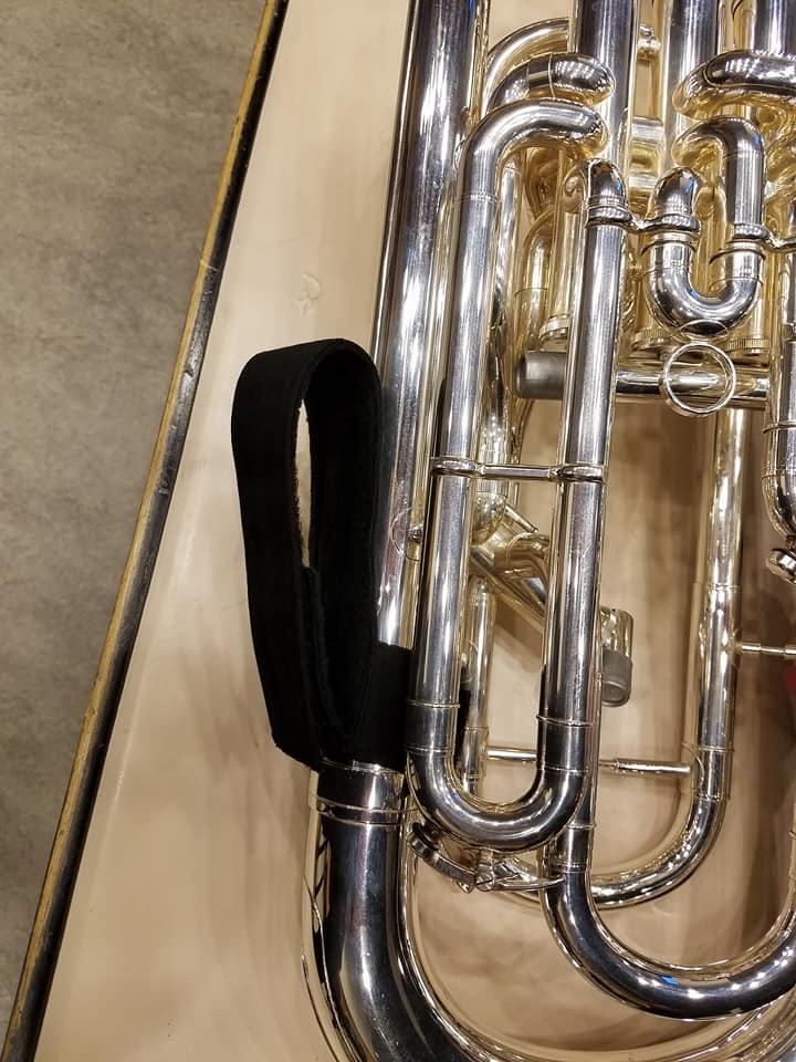 The Comfy Horn Strap: Comfy Horn Strap Pics