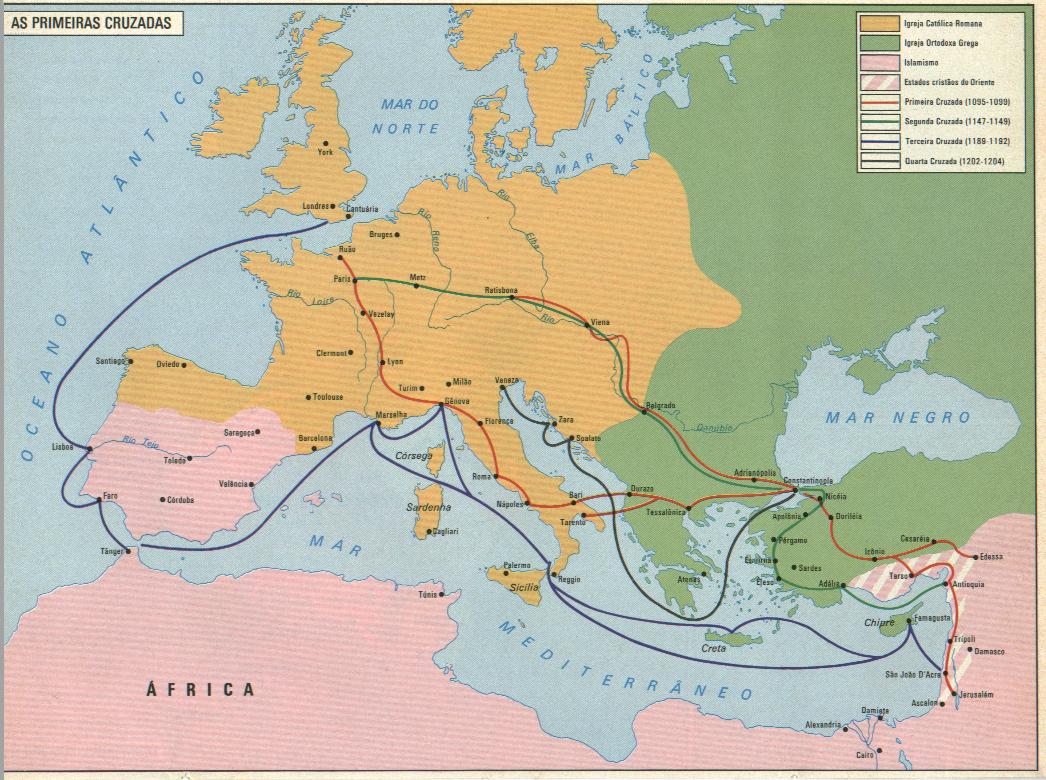 As Cruzadas (2 de 2) - Visão geral | Imago História