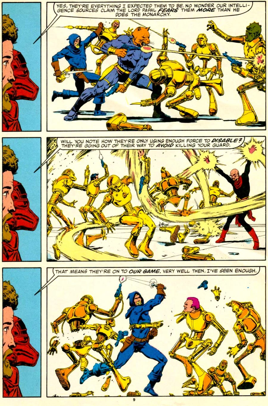 Dreadstar #4 - Jim Starlin art & cover - Pencil Ink