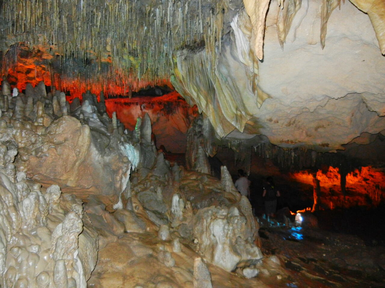 run + travel: Postcards from deep underground