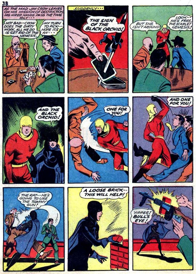 The Golden Rage: One-Hit Wonder Women: Harvey's Black Orchid