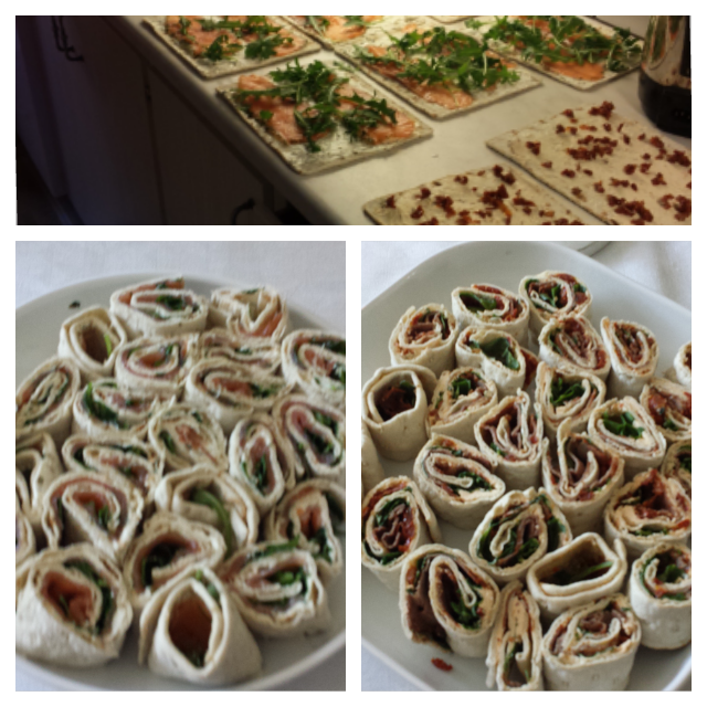 JUL I NORR: Tunnbrödsrullar och Chorizosnurror