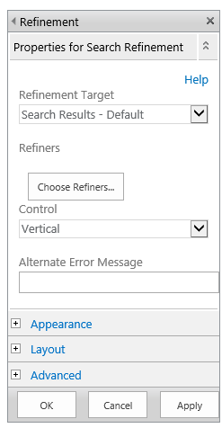 customizing existing Refinement Display Templates and adding Count to ...