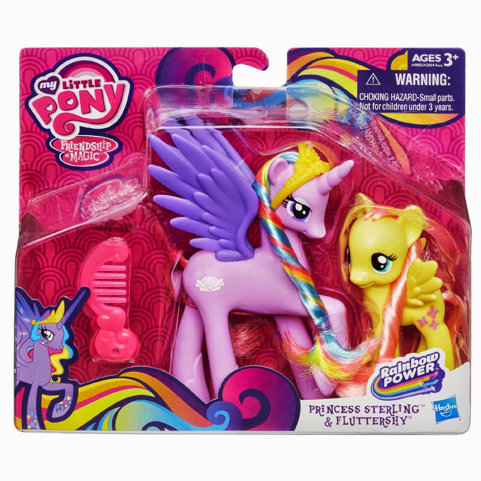 My Little Pony: Princess Sterling i Princess Gold Lily