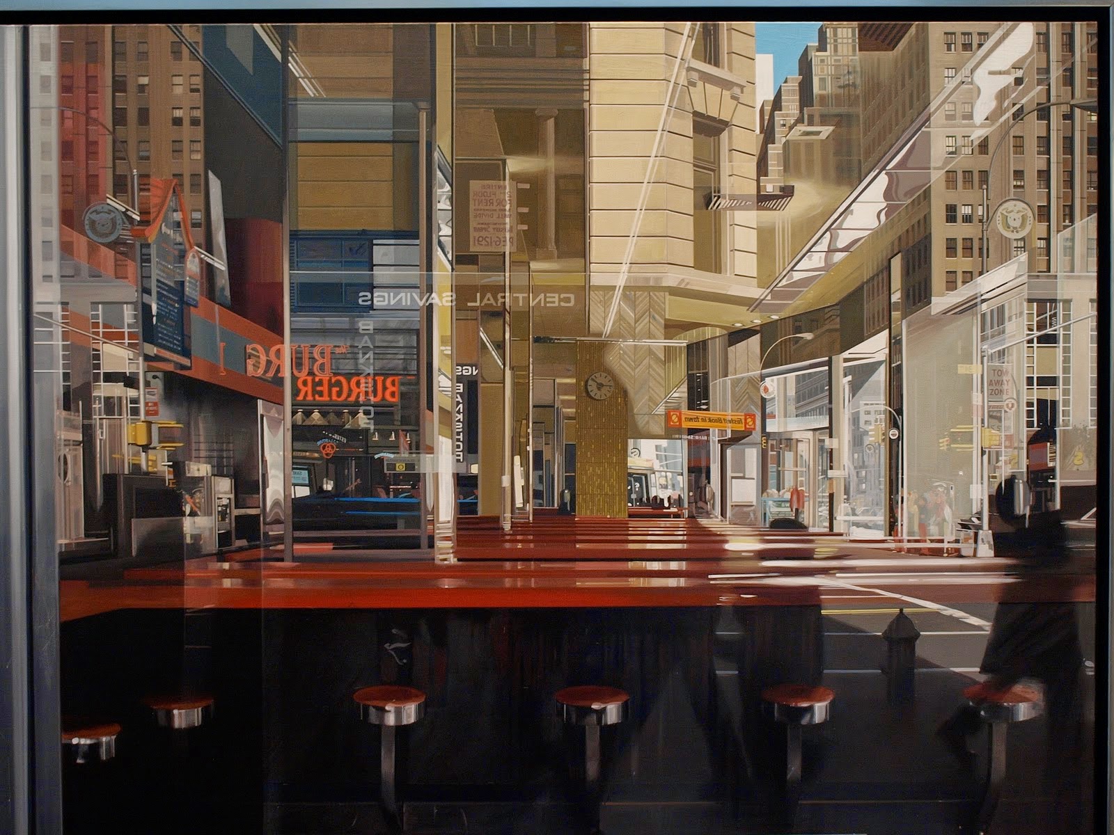 Американский художник, фотореалист Richard Estes.... Обсуждение на ...