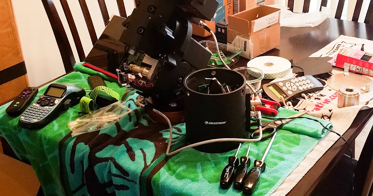 The AstronoMolly Log: The Saga of the Celestron CGE Mount