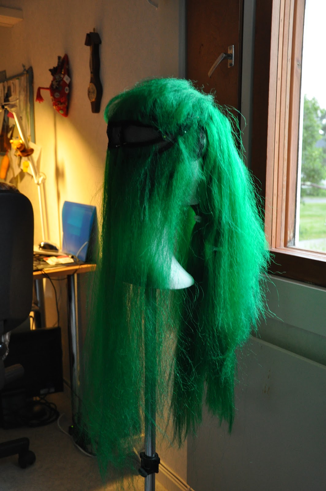 Casualty Cosplay: Wig making from scratch