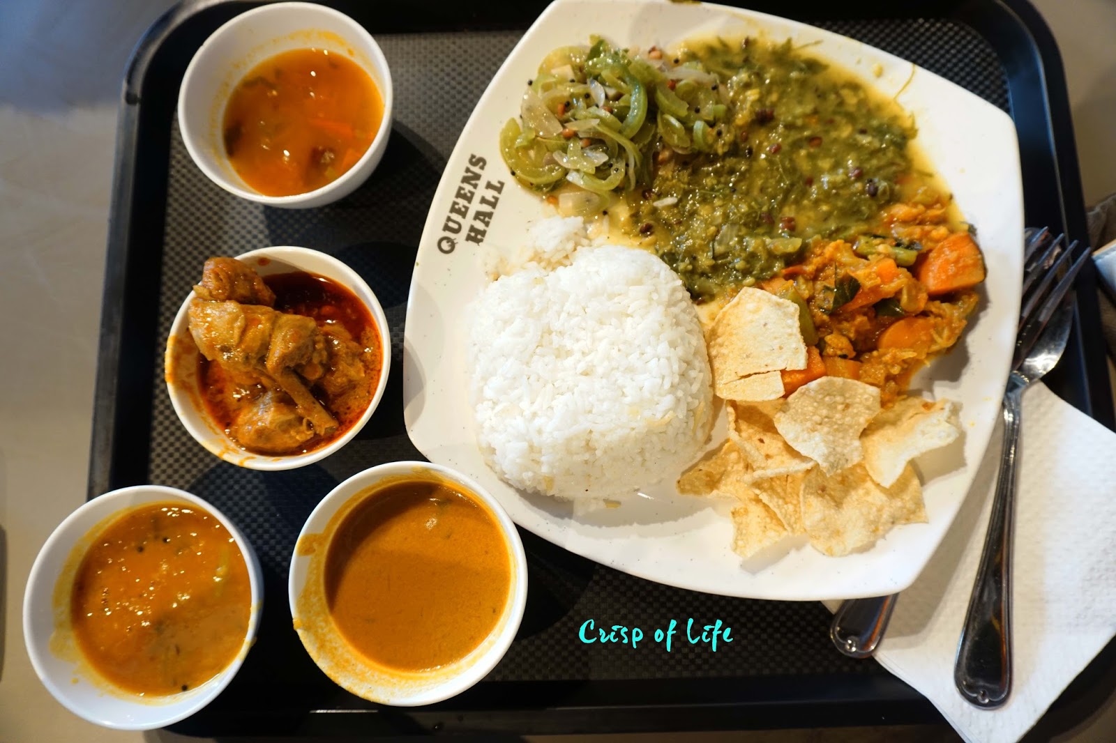 Queens Hall @ Queensbay Mall, Penang - Crisp of Life