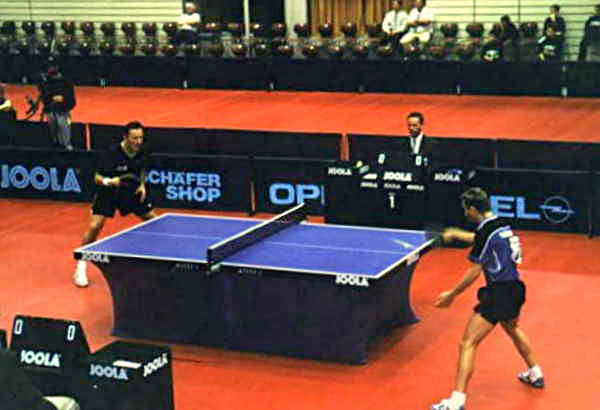 Pengertian Tenis Meja (Ping Pong) - ATURAN PERMAINAN