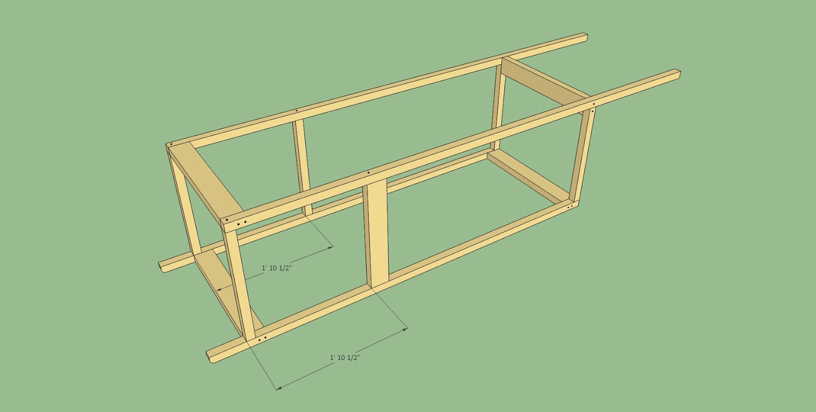Joe's Garden Journal: DIY Outdoor Chicken Brooder / Broody Hen Box