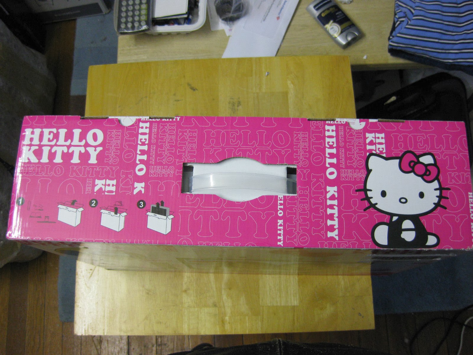 clara kitty shop (hello kitty stuff): LED TV hello kitty atau PC ...