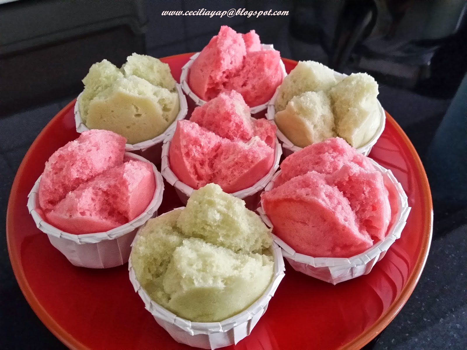 Sassy Haven: Chinese Steamed Cake