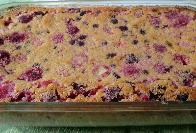 Clafoutis aux fruits rouges sans gluten et sans lactose - Ma petite ...