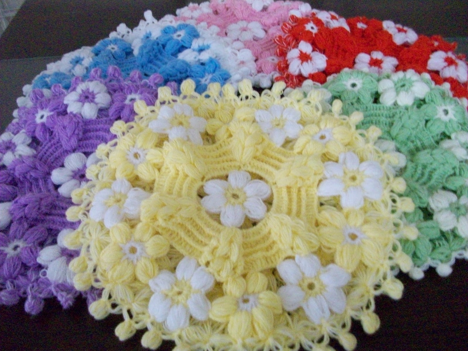 herteldentasarım: Rengarenk Lifler- Turkish Traditional Crochet