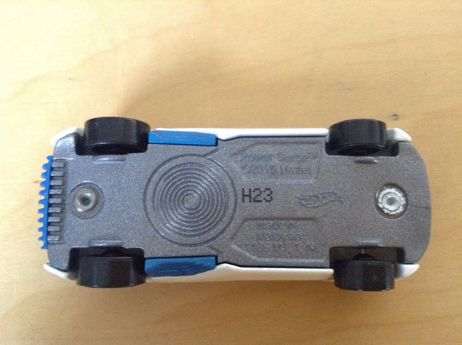 JULIAN'S HOT WHEELS BLOG: Power Surge (New for 2015)