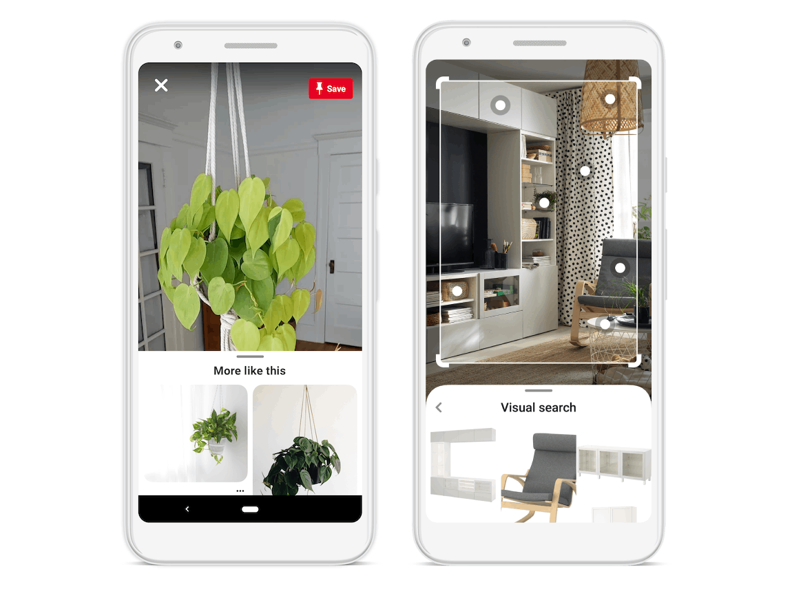 With new Lens released by Pinterest, users can now get more quick ...