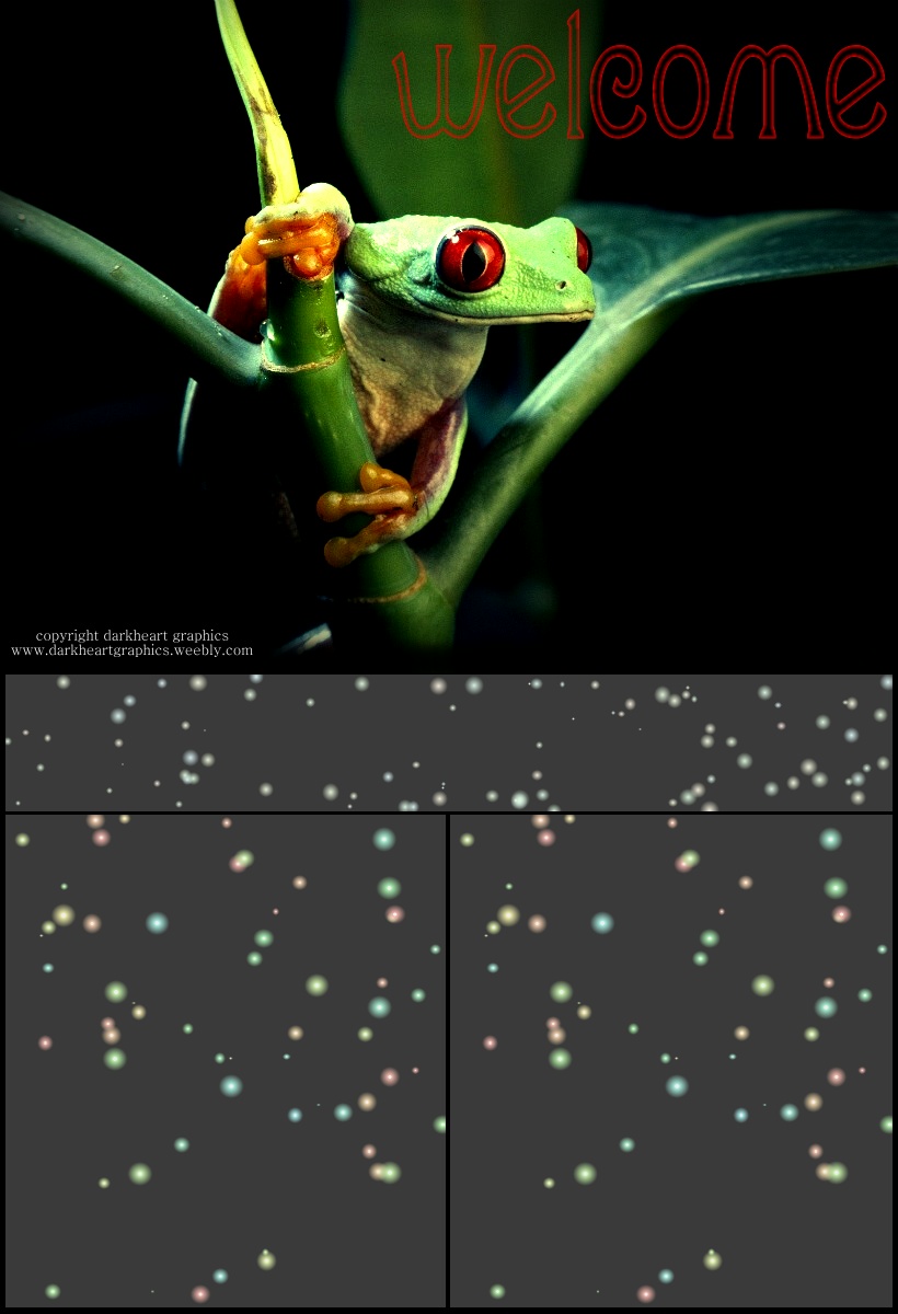 DarkHeart Graphics: Premade Layouts