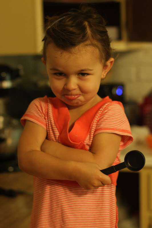 a handful of peanuts: her grumpy face