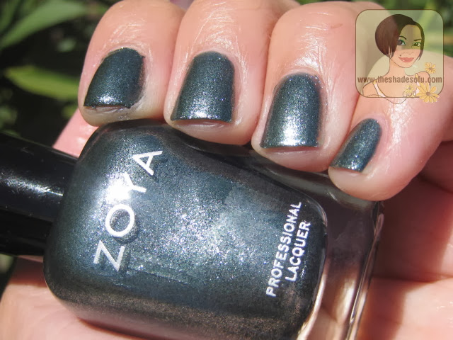 Zoya Winter/Holiday 2013: Zenith Collection Swatches, Review - The ...