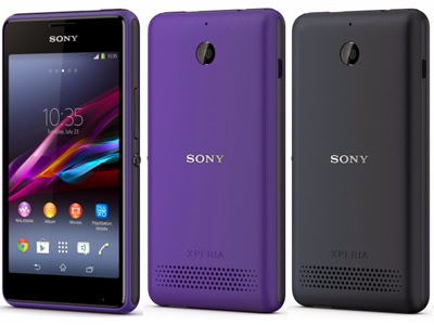 Sony Xperia E1 Specifications and Price