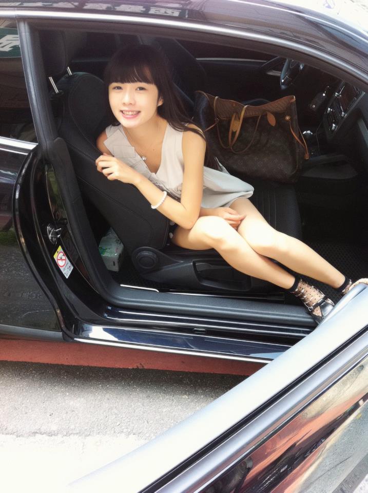 beauty正妹秀: 簡廷芮( Dewi Chien )難擋的青春美貌！美顏正妹