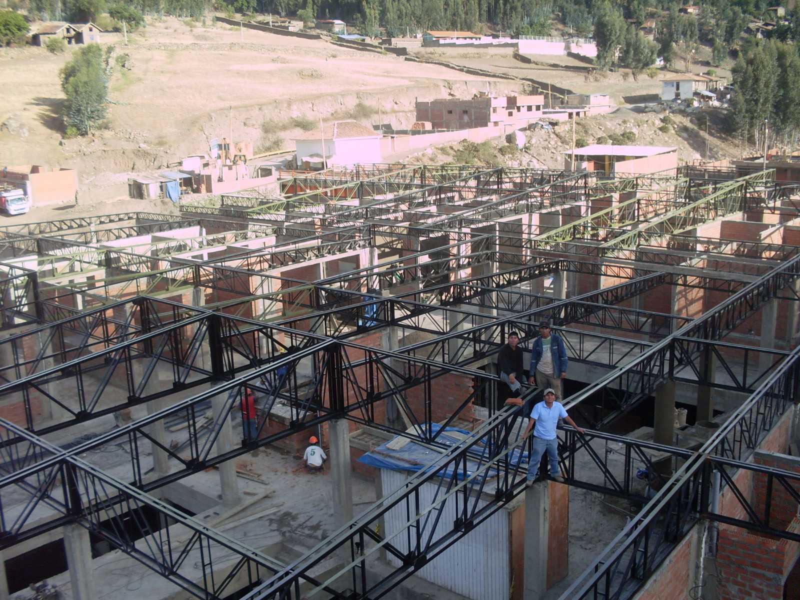 TECHOS METALICOS PERU