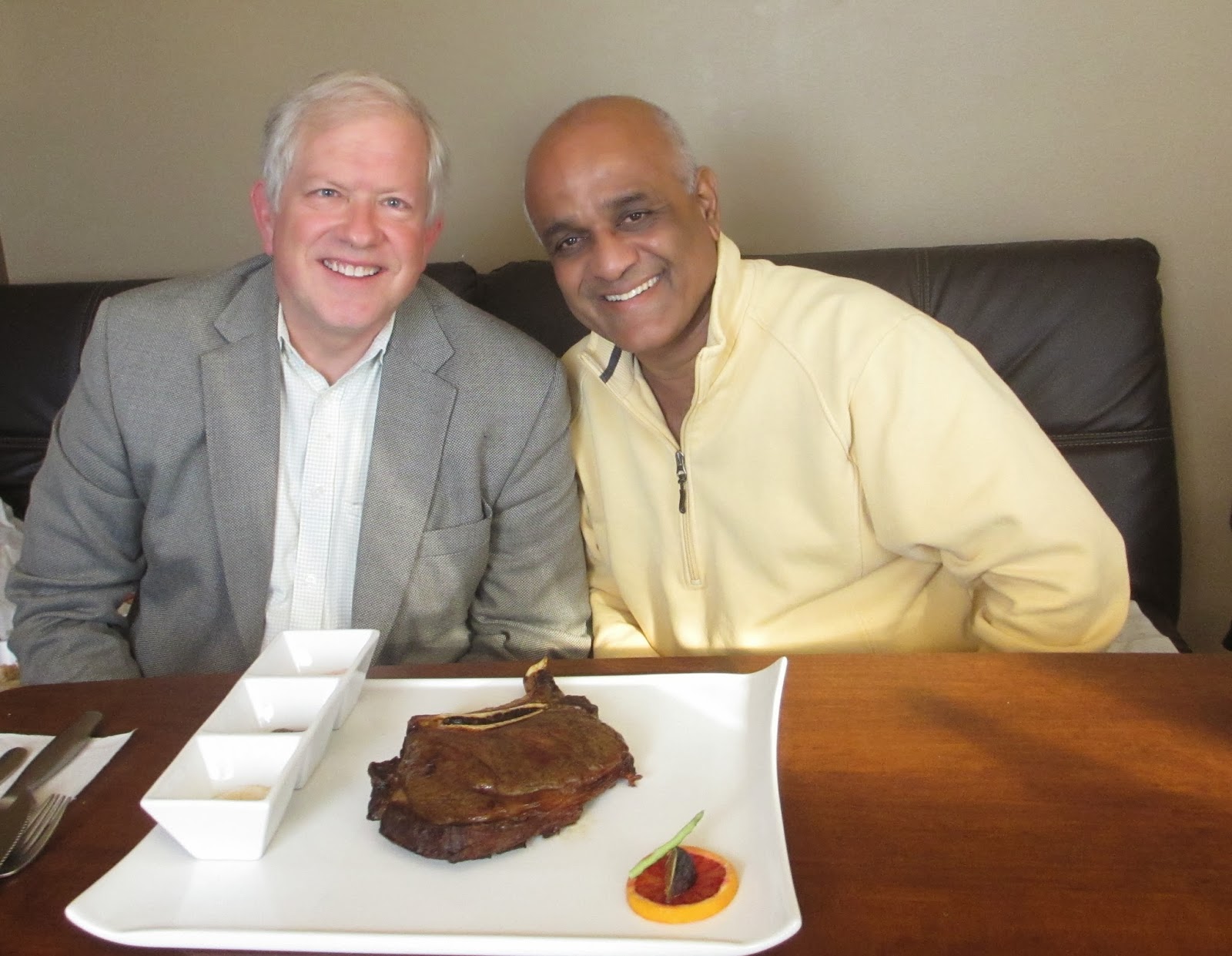 Cannundrums: Japanese Wagyu Sushi and Broiled Australian Wagyu - An ...