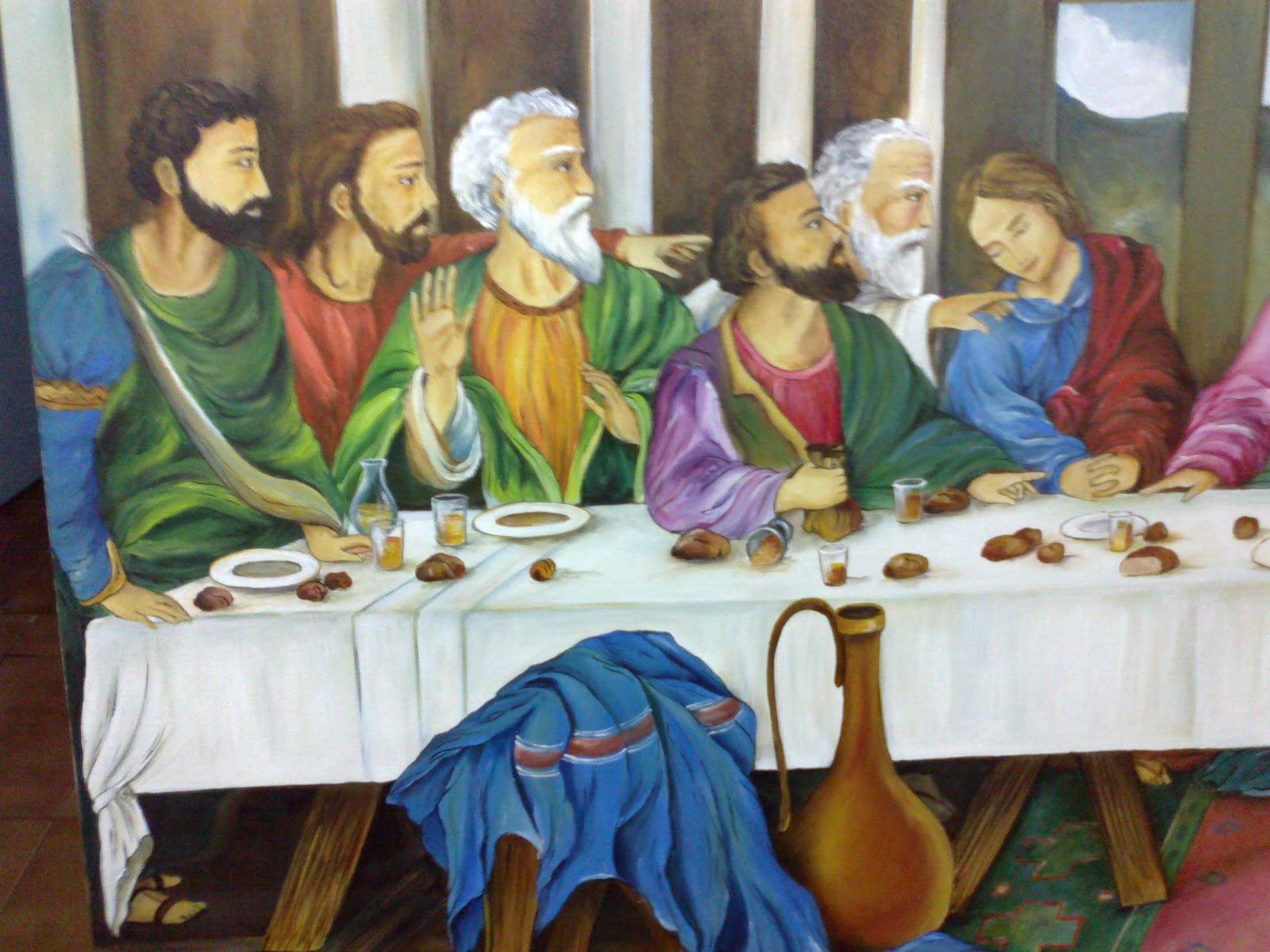 Sala de Pintura: Santa Ceia