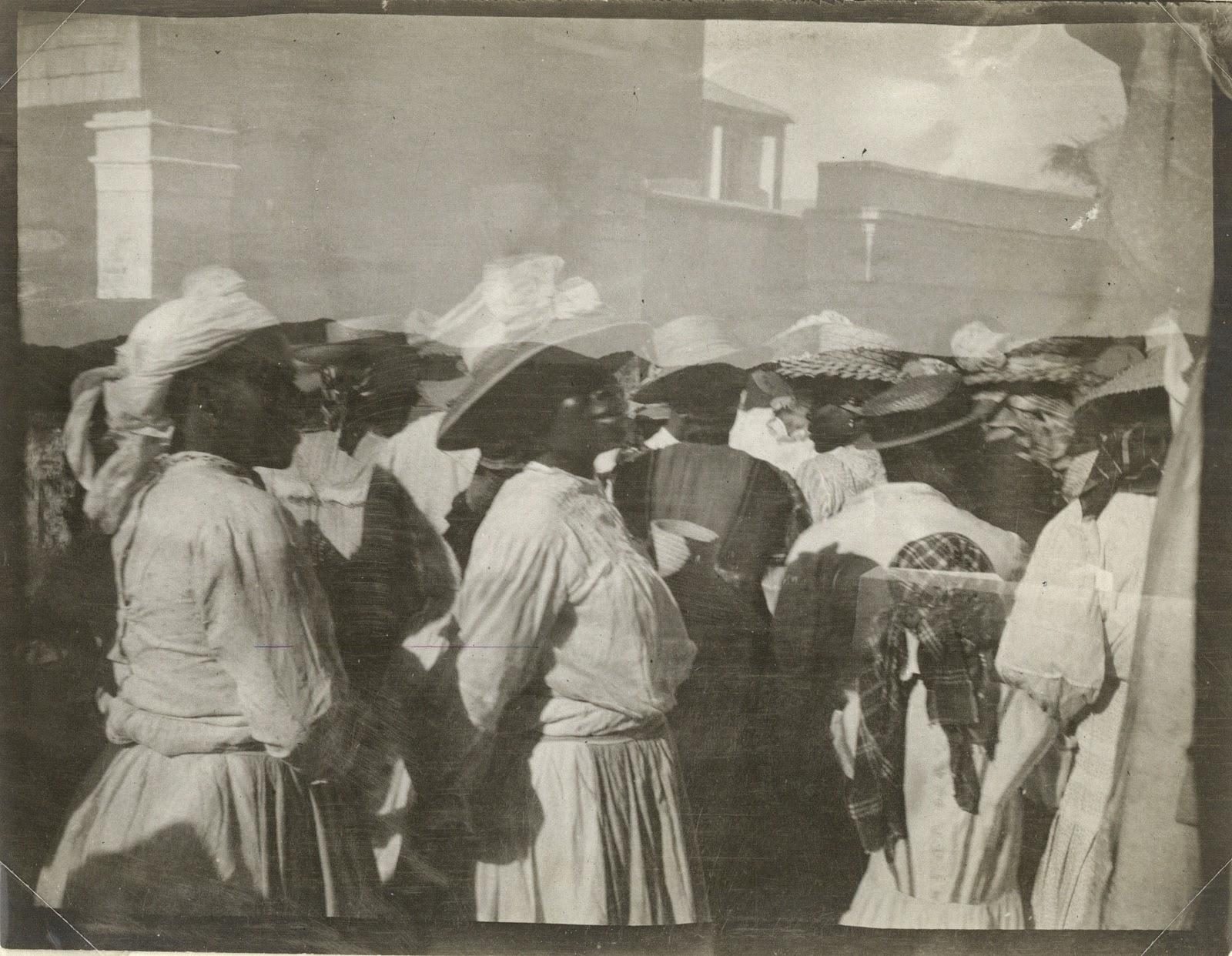 Rare Photographs Capture Daily Life of the Danish West Indies in St ...
