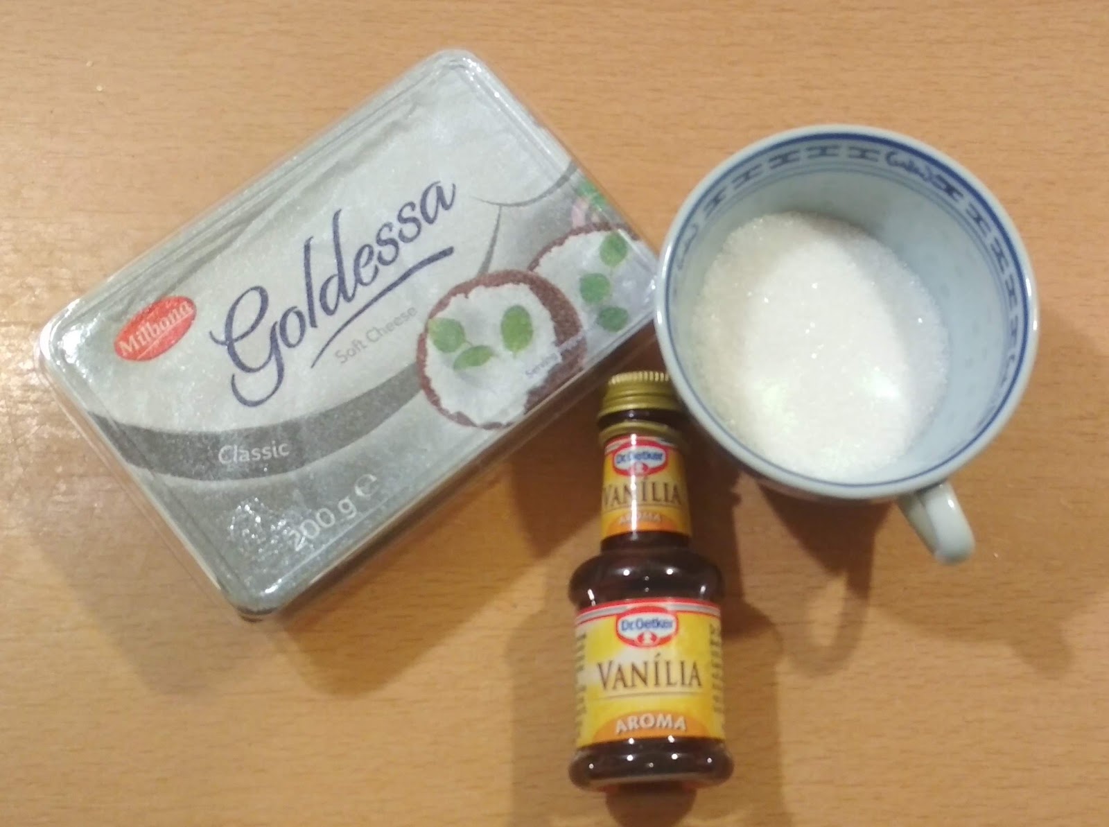 Retró vaníliás krémtúró