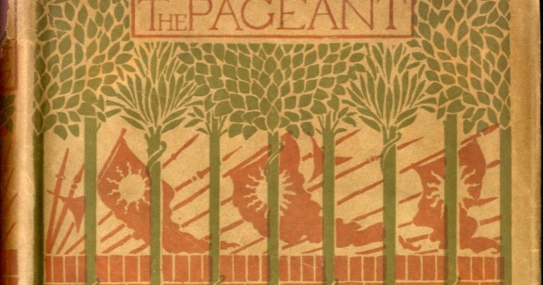 Charles Ricketts & Charles Shannon: 77. A Paper Wrapper for A Pageant